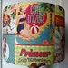 Retro Pin up Girl Lamp Shade Vintage Patchwork Shabby Chic FREE GIFT ...