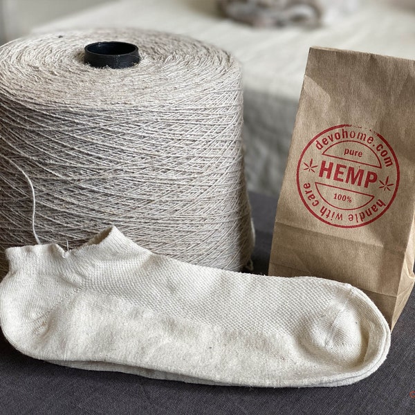 Hemp Socks - Etsy