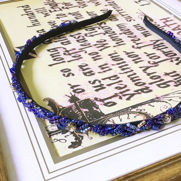 Crystal Headband - Etsy