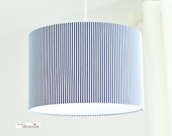 Striped lamp shade | Etsy