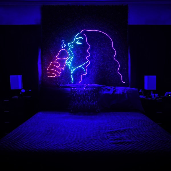 Couple Sex Led Sign Etsy