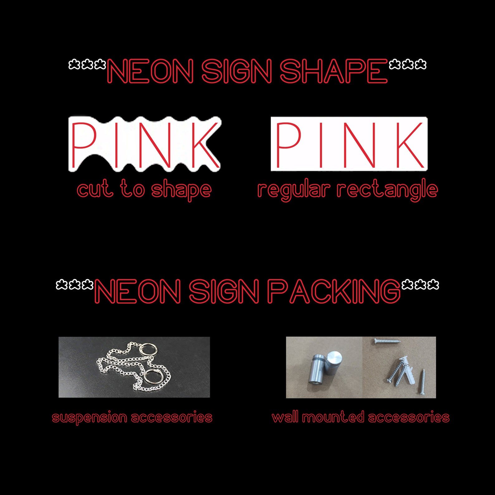 Please Master Neon Signcustom Bond Hands Led Signbondage - Etsy