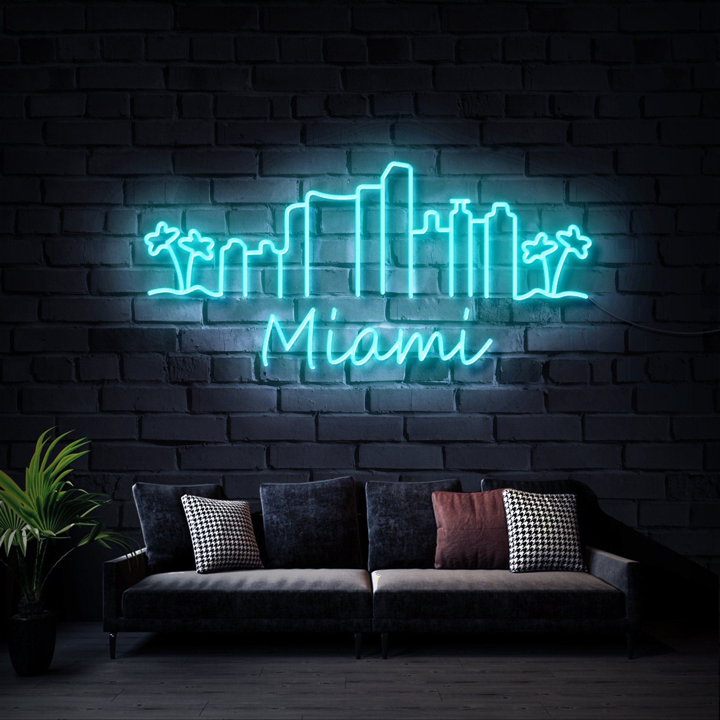 Neon Sign Miami