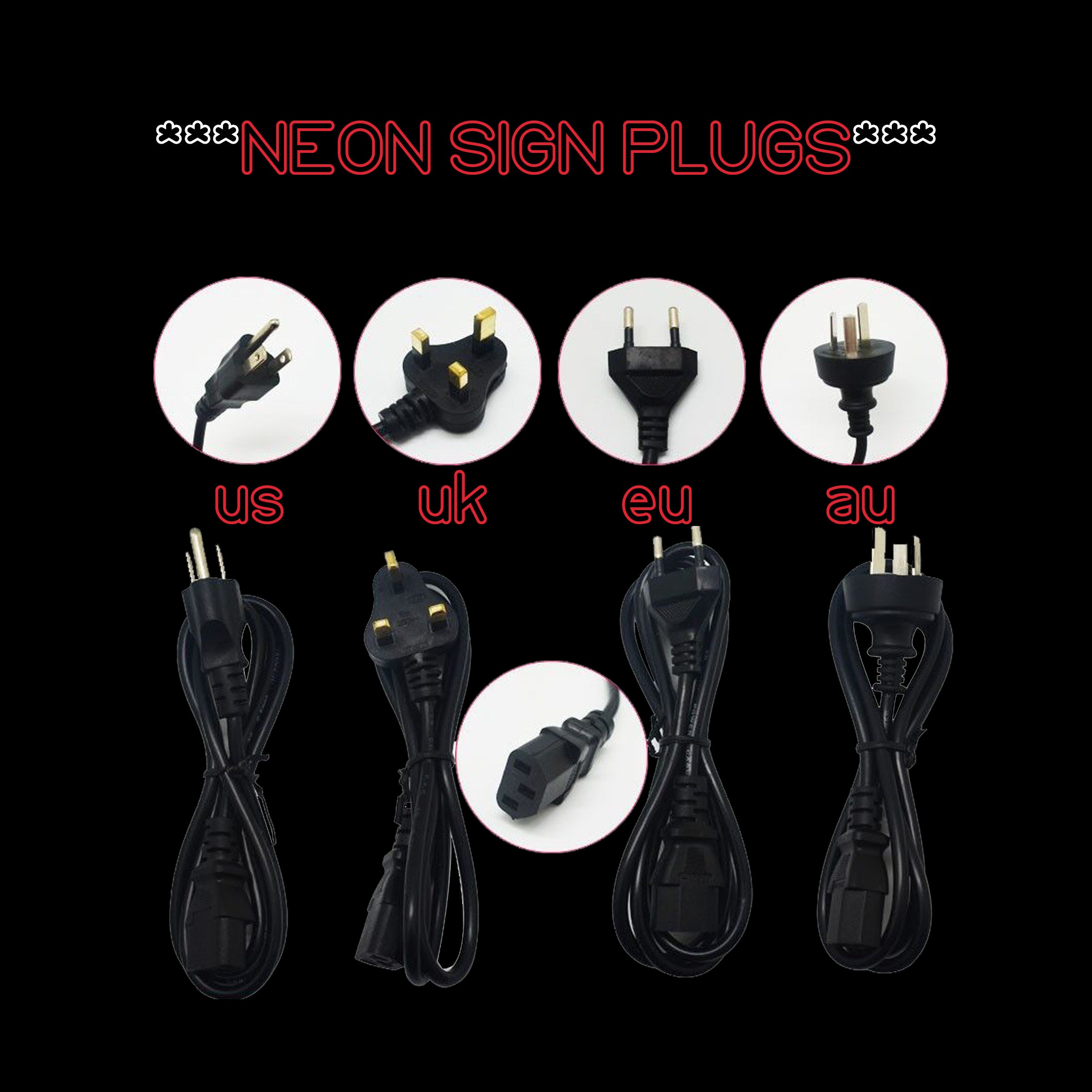 Custom UFO With Kids Name Neon Signalien Spaceship Led - Etsy