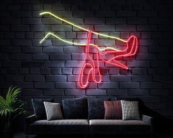 Bikini Led Sign - Etsy