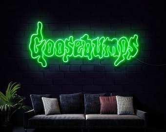Neon Sign Horror Movie - Etsy