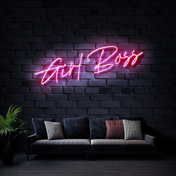 Girl Boss Decor - Etsy
