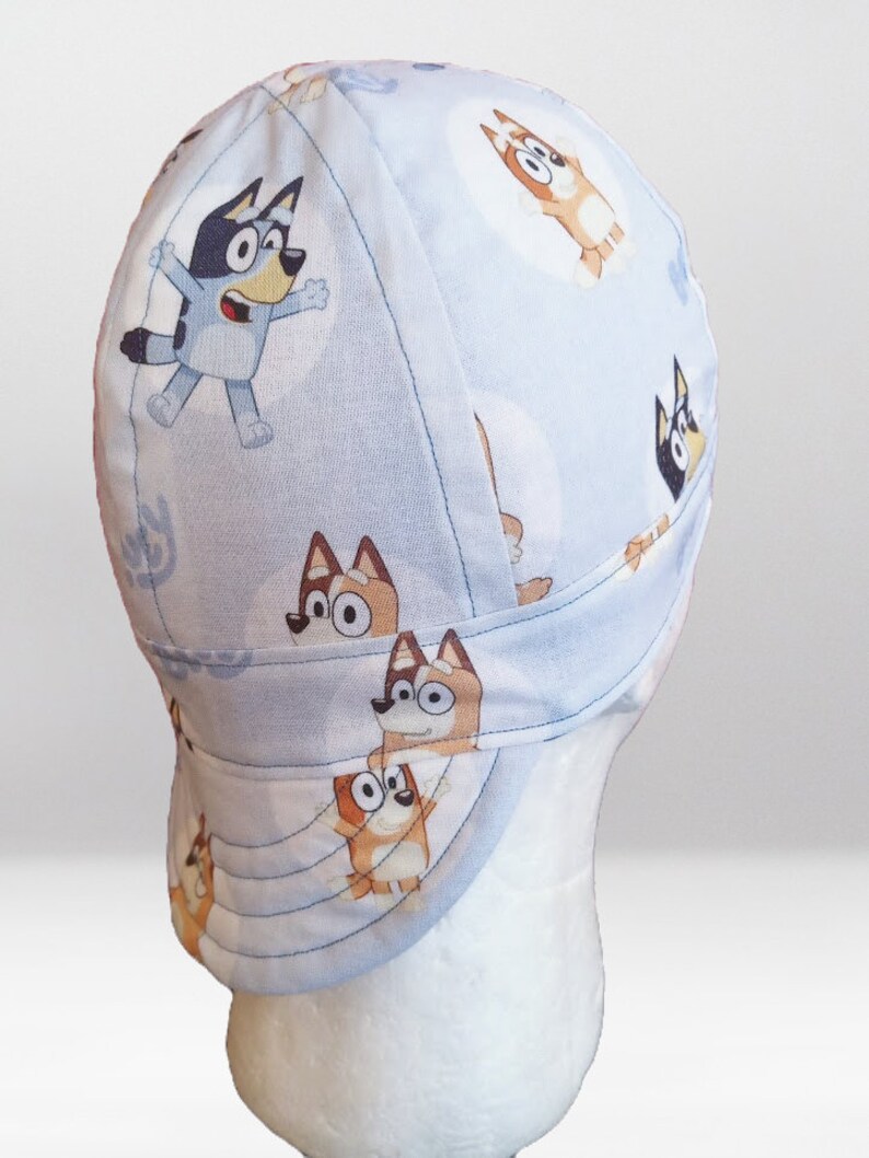 Bluey Reversible Welding Cap - Etsy