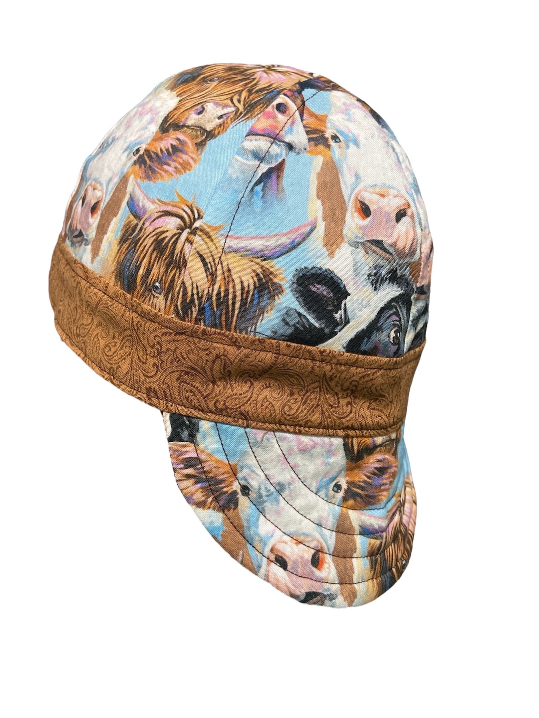 Cows Reversible Welding Cap, Cows Welding Hat - Etsy