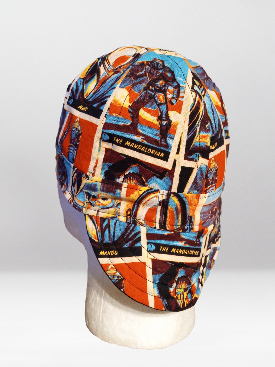 Star Wars Mandalorian Reversible Welding Cap - Etsy