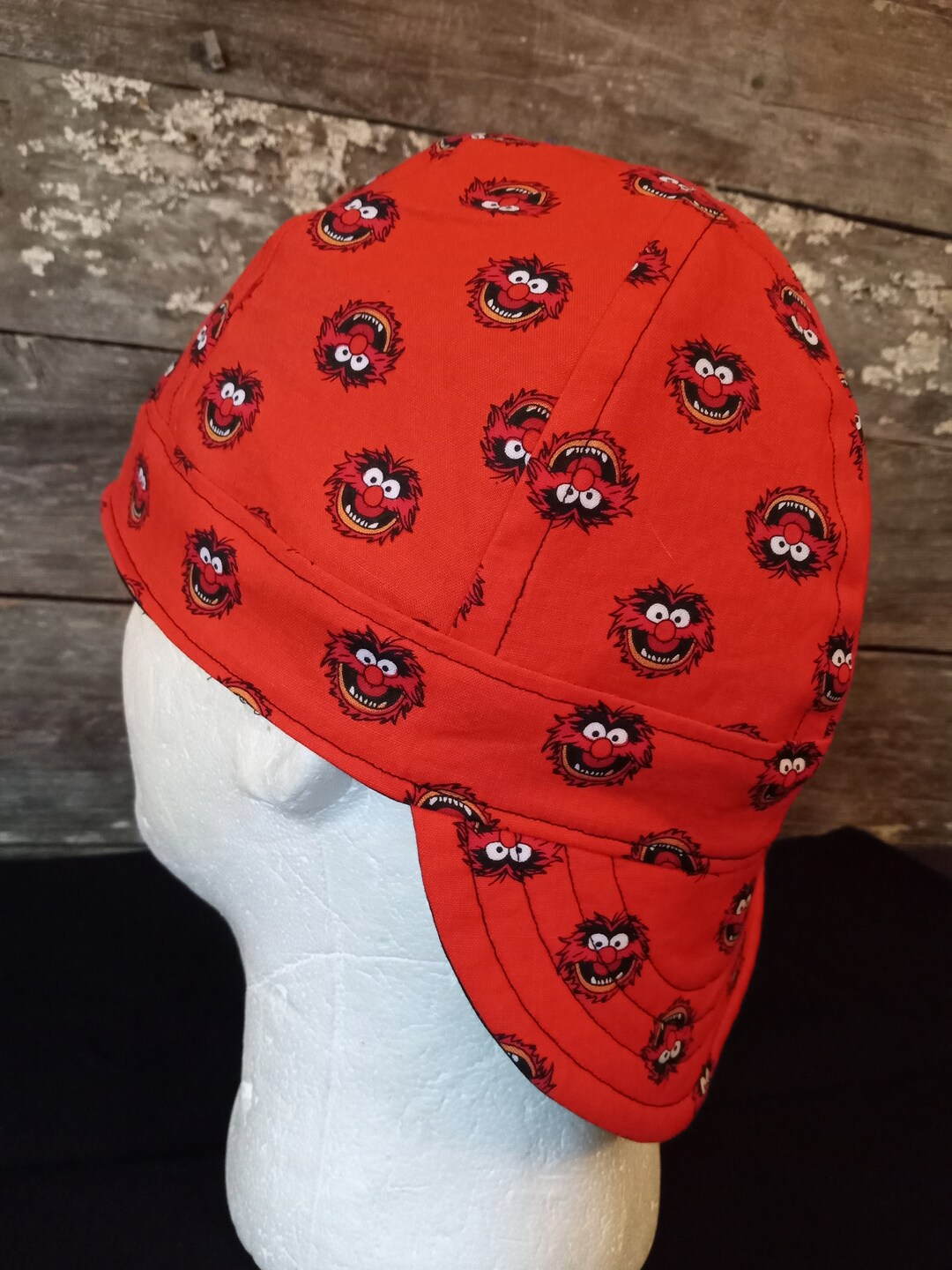 Animal Muppets Reversible Welding Cap - Etsy