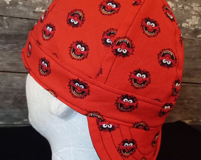 Animal, Muppets Reversible Welding Cap - Etsy
