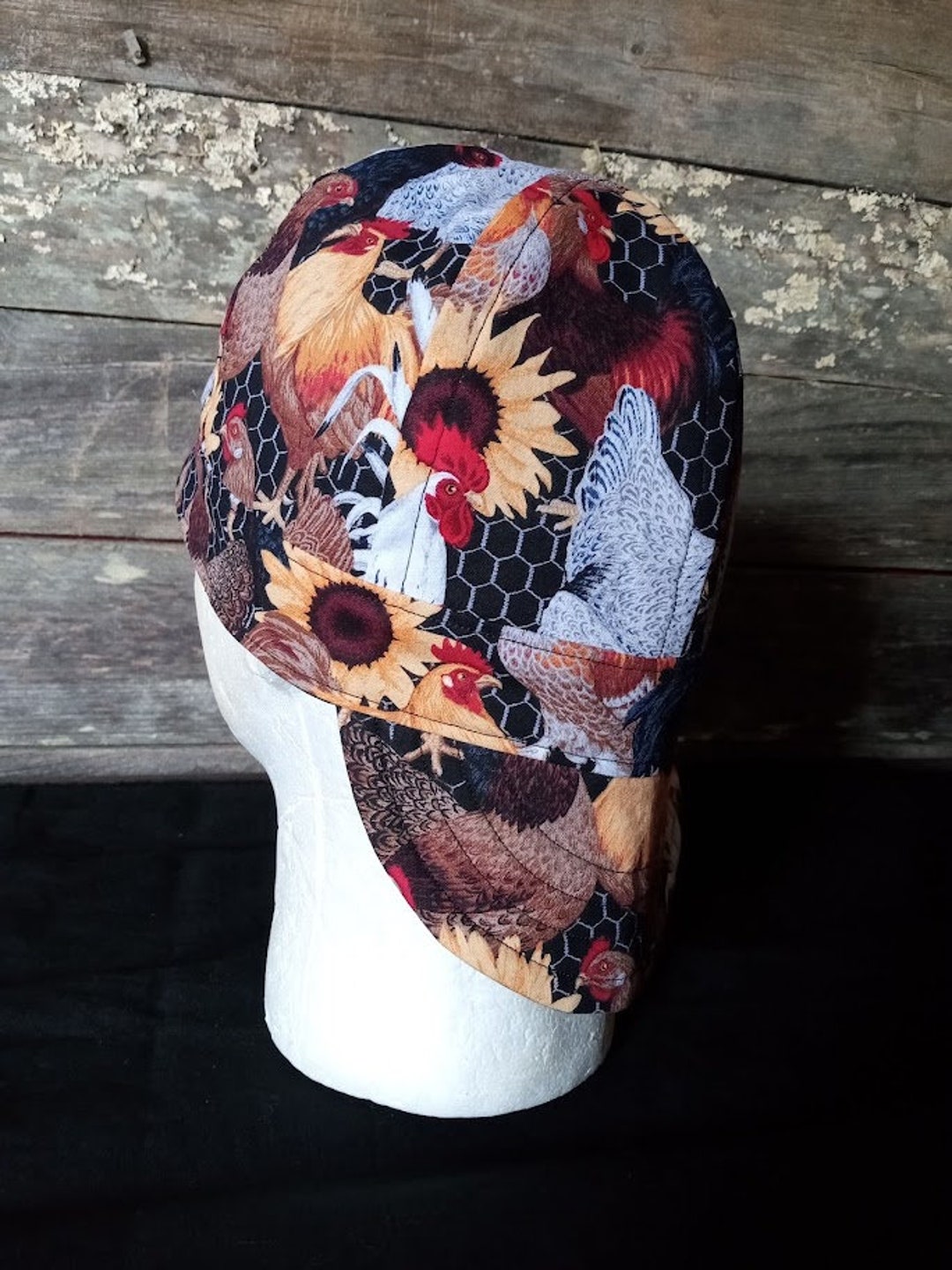 Chicken Coop With Black Reversible Welding Cap - Etsy