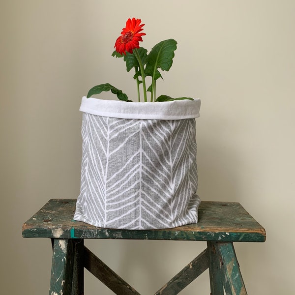 Fabric Container - Etsy