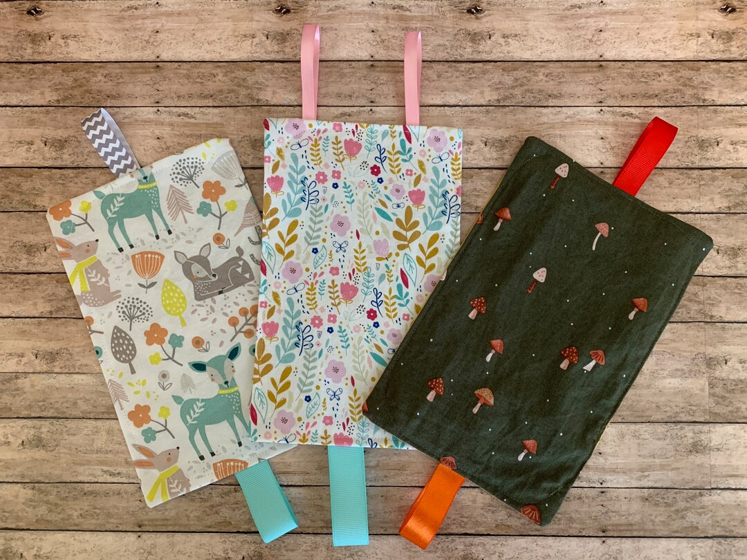 Crinkle Baby Toy Baby Sensory Toy Baby Ribbon Toy - Etsy