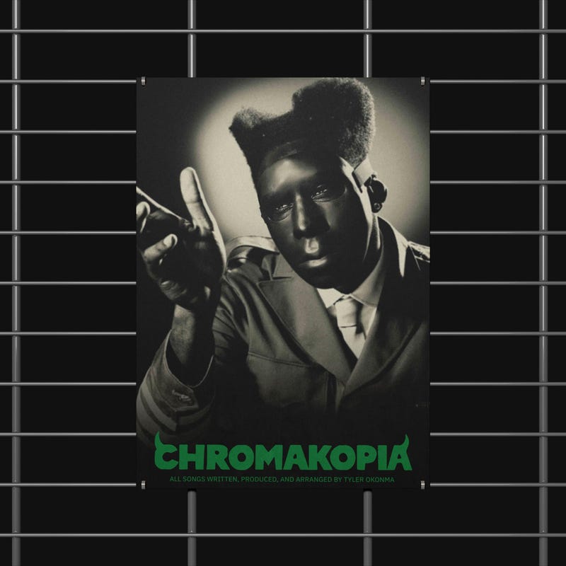 Chromakopia Mask - Etsy