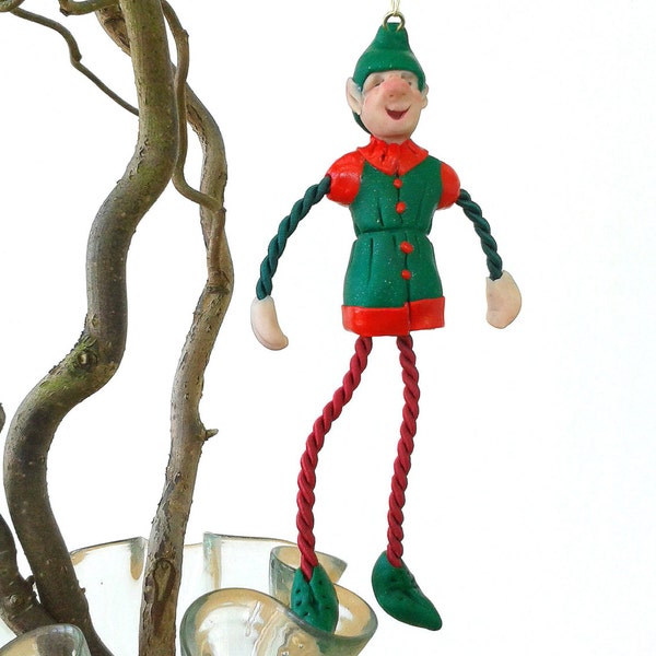 Polymer Clay Elf - Etsy