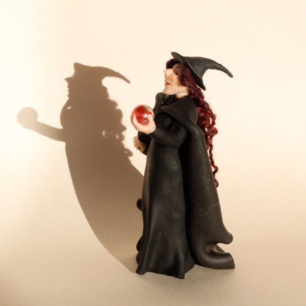 Polymer Clay Witch - Etsy