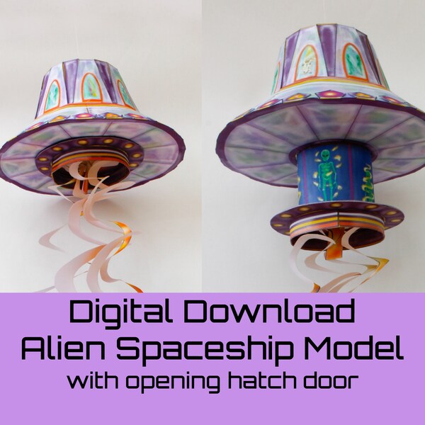 Sci Fi Spaceship Model Kits - Etsy