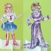 Drag Queen Paper Doll Instant Digital Download, Showgirl Drawing, Make ...