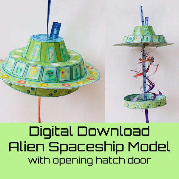 Sci Fi Spaceship Model Kits - Etsy