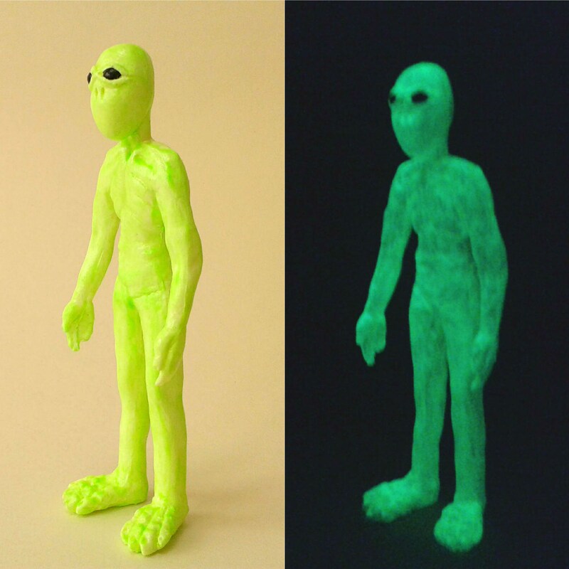 Alien Sculpture - Etsy