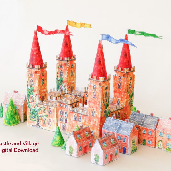 Miniature Castle - Etsy