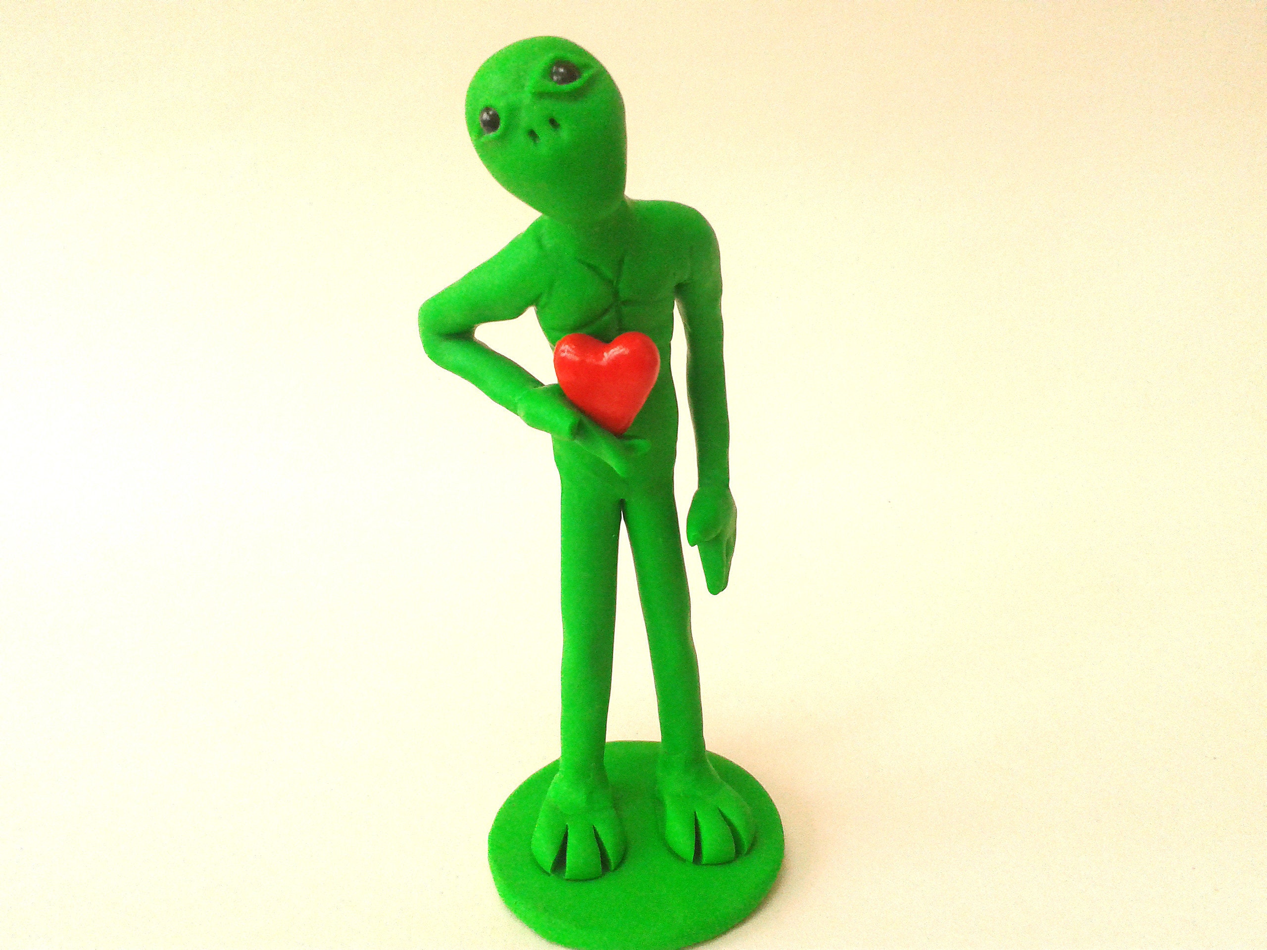 Alien Clay Cute