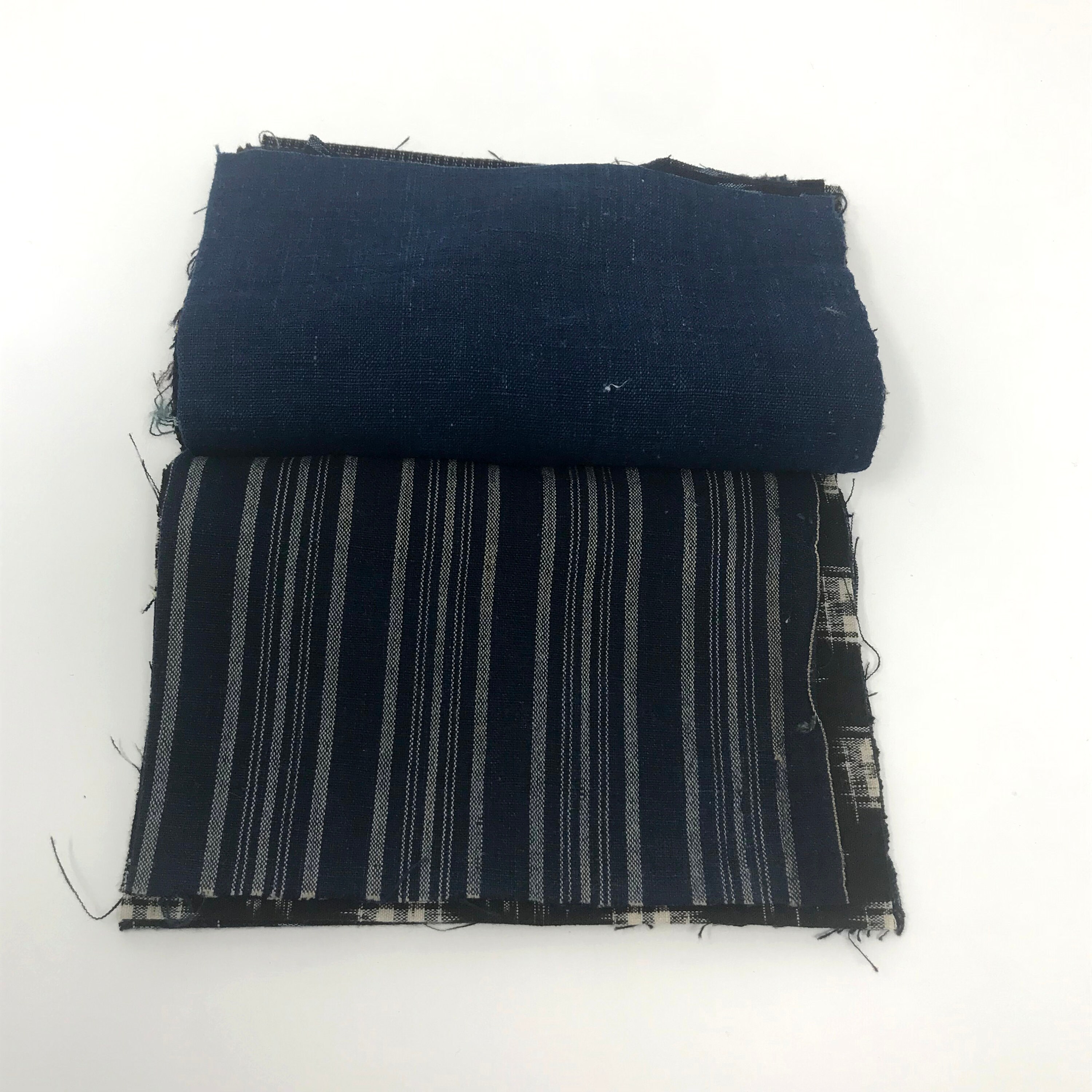 Vintage Japanese Ikat Textile Swatches - Etsy
