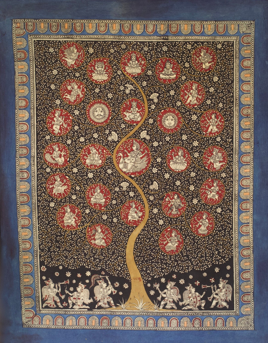 The Big Tree of Life - Etsy