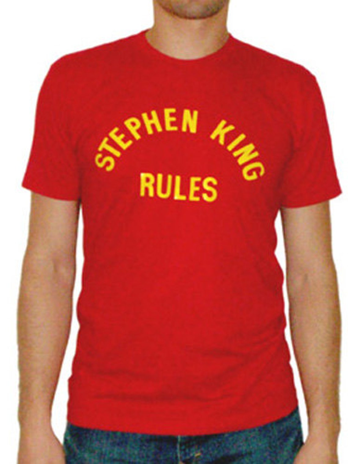 Stephen King Rules T-shirt the Monster Squad Shirt NEW - Etsy