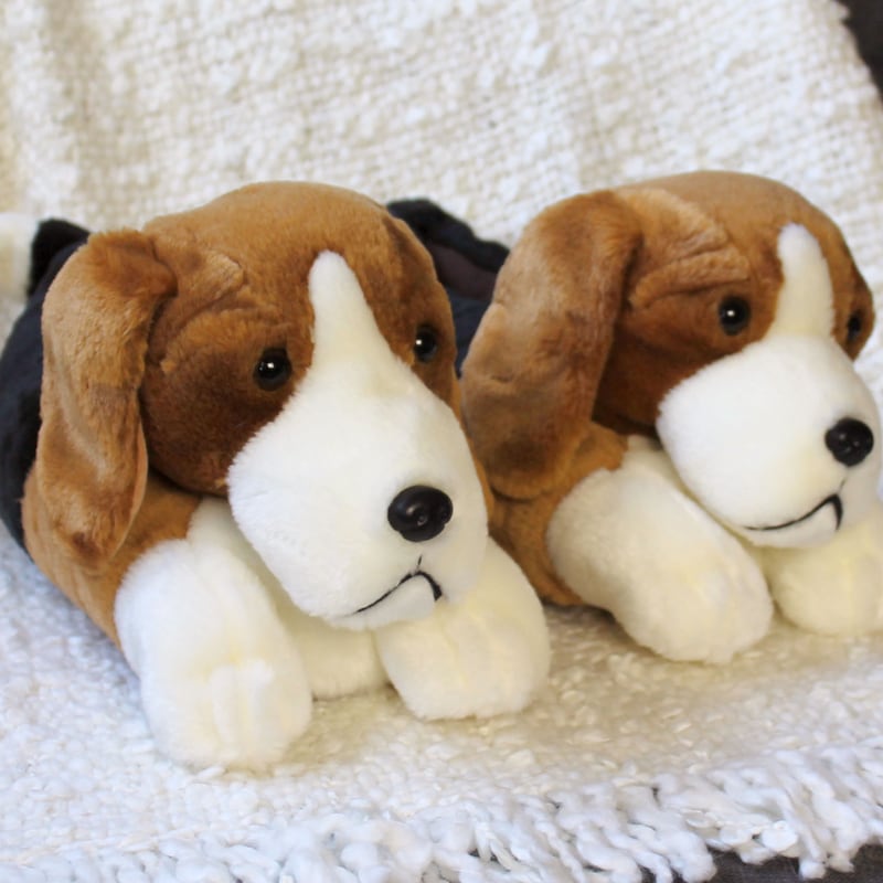 Dog Plush With Big Head - Etsy