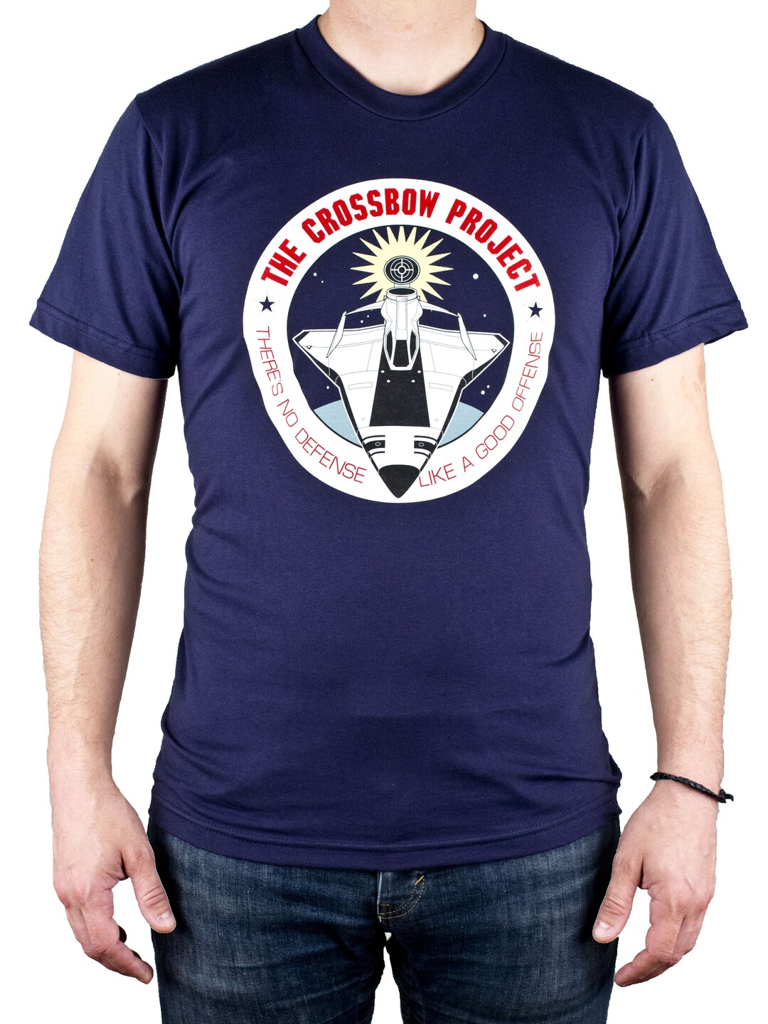 The Project Crossbow T-shirt as Seen in Real Genius - Etsy