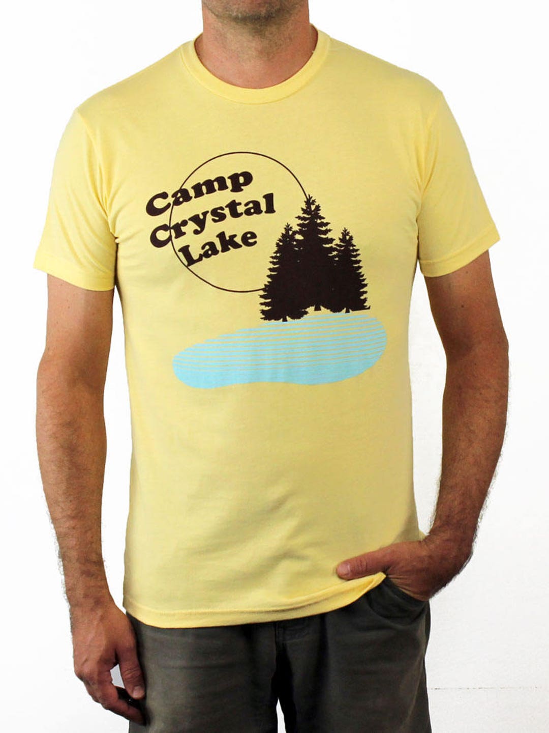 Camp Crystal Lake Shirt - Inspired by Friday the 13th - Etsy