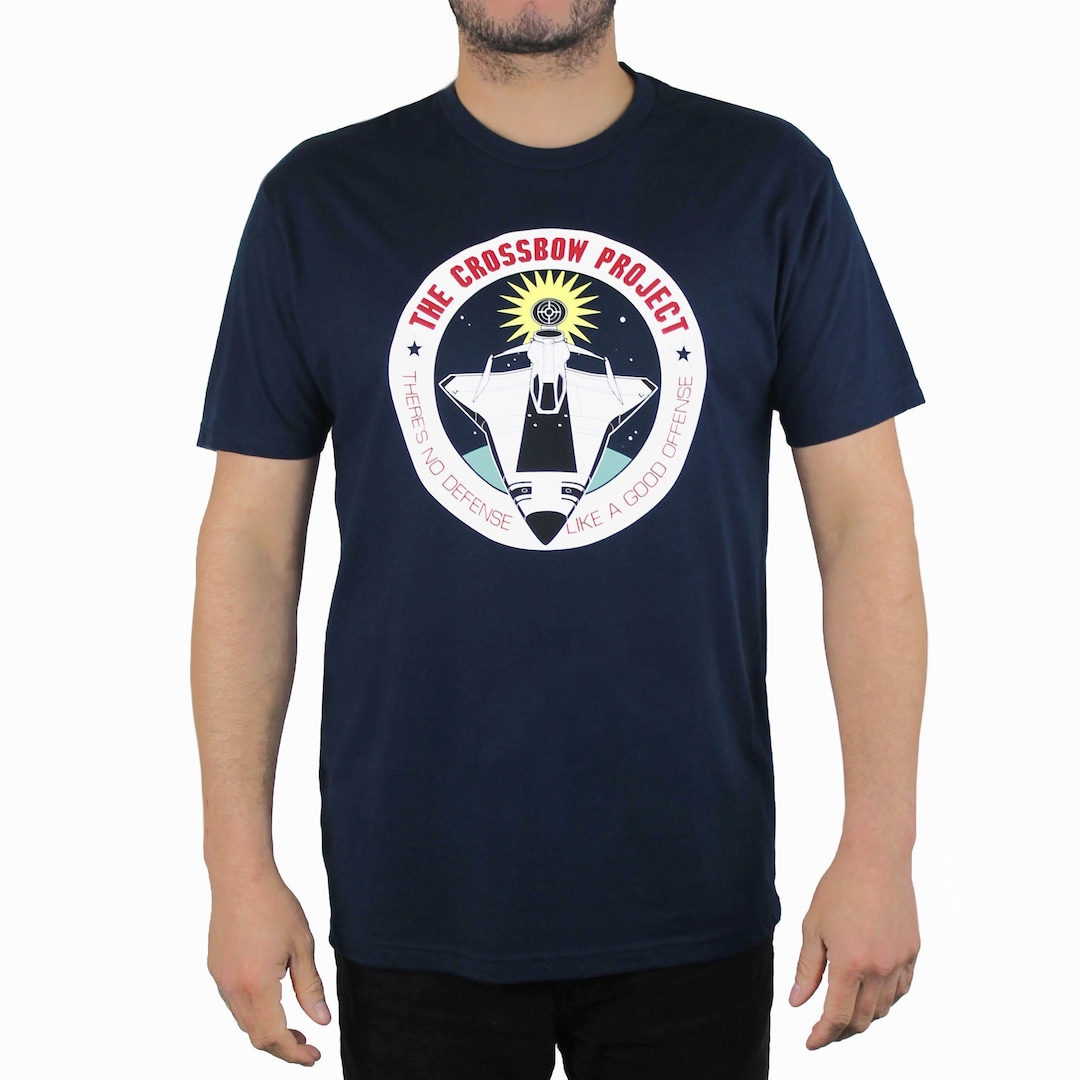 The Project Crossbow T-shirt - as Seen in Real Genius - Etsy