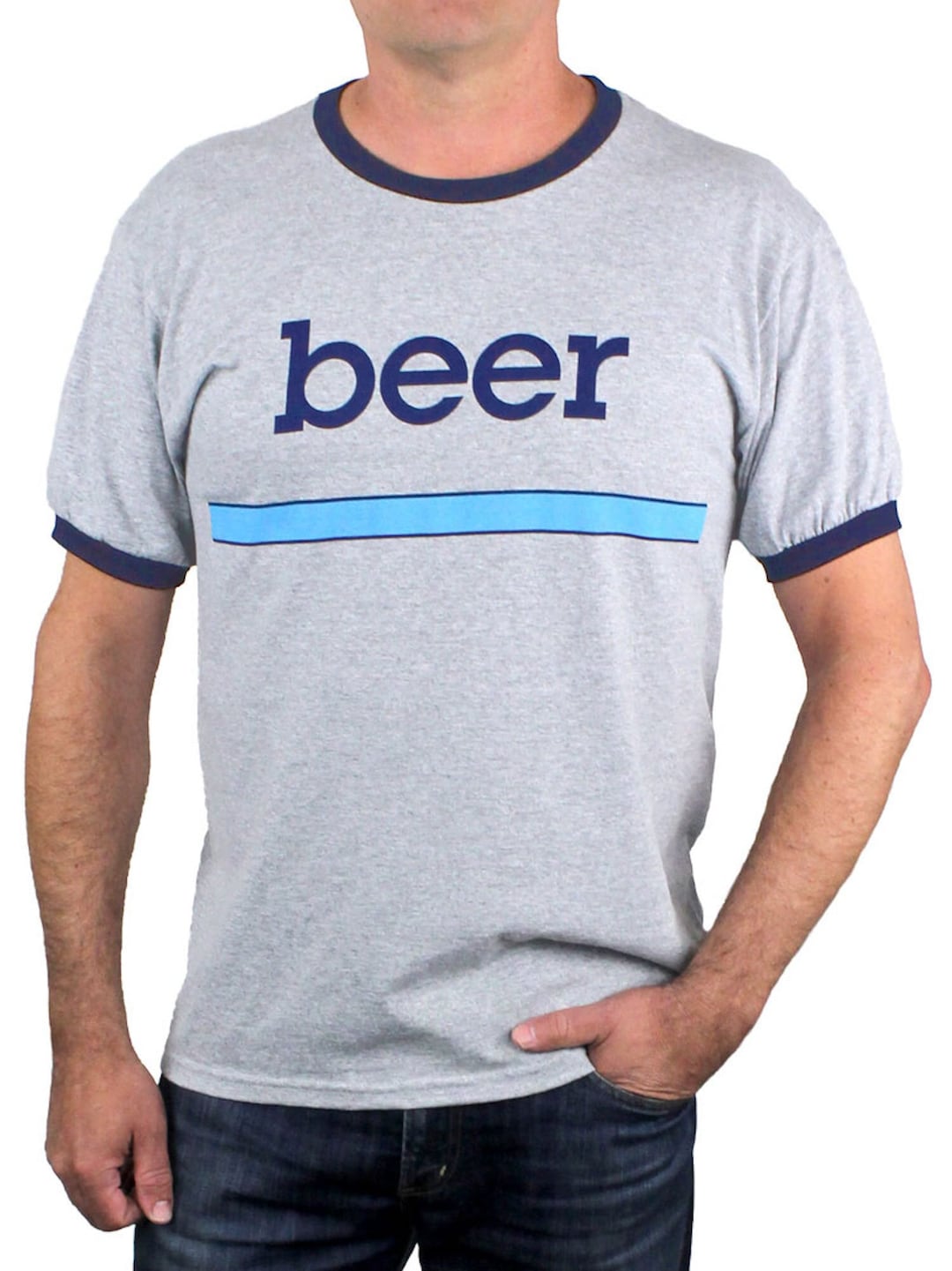 Beer Shirt - as Seen in Repo Man - for 80s Movie Fans and Beer Lovers ...