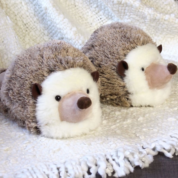 Animal Slippers - Etsy