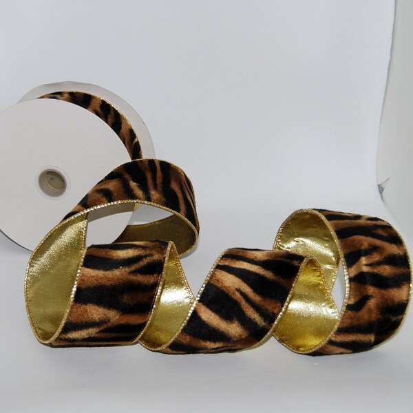 Gold Edge Ribbon - Etsy