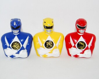 1993 Power Rangers - Etsy