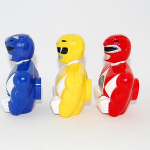 Rare Vintage 1993 Mighty Morphin Power Rangers Candy Dispensers / Lot ...