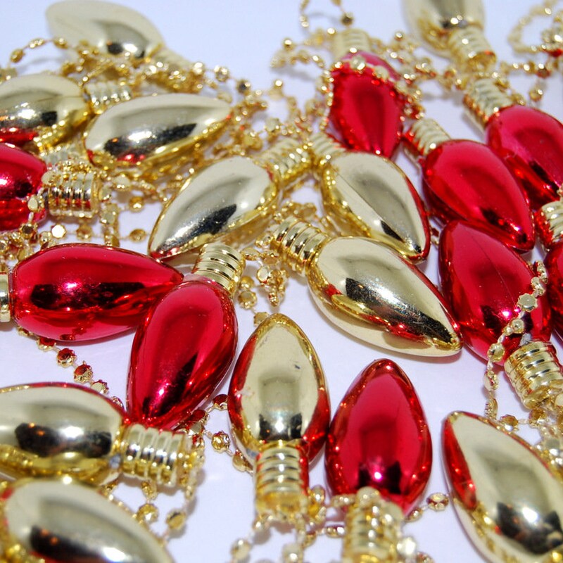 Light Bulb Garland - Etsy