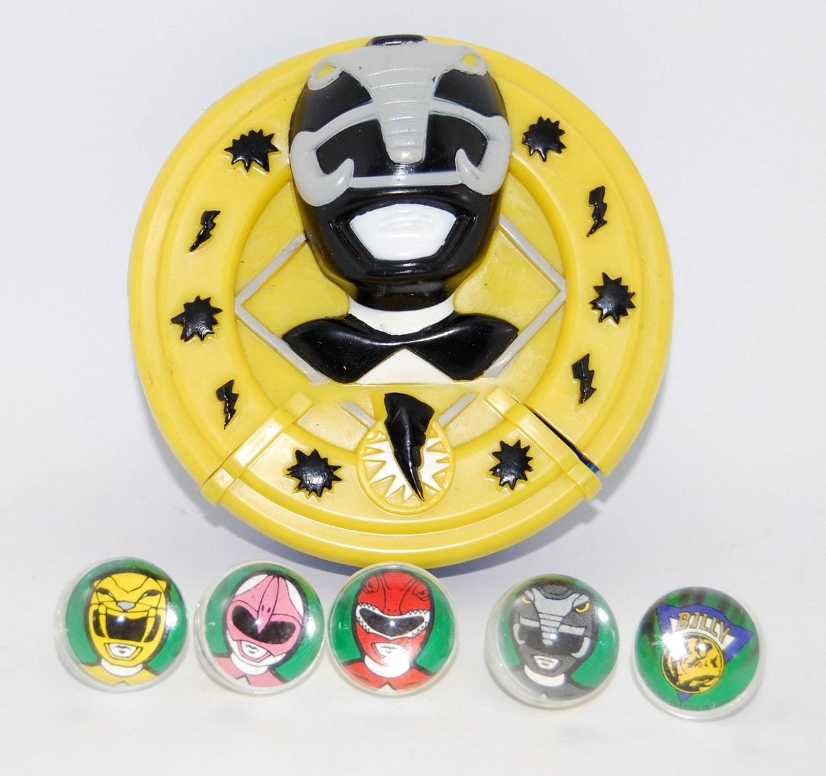 Rare Vintage 1990's Mighty Morphin Power Rangers Snack Pack Container ...