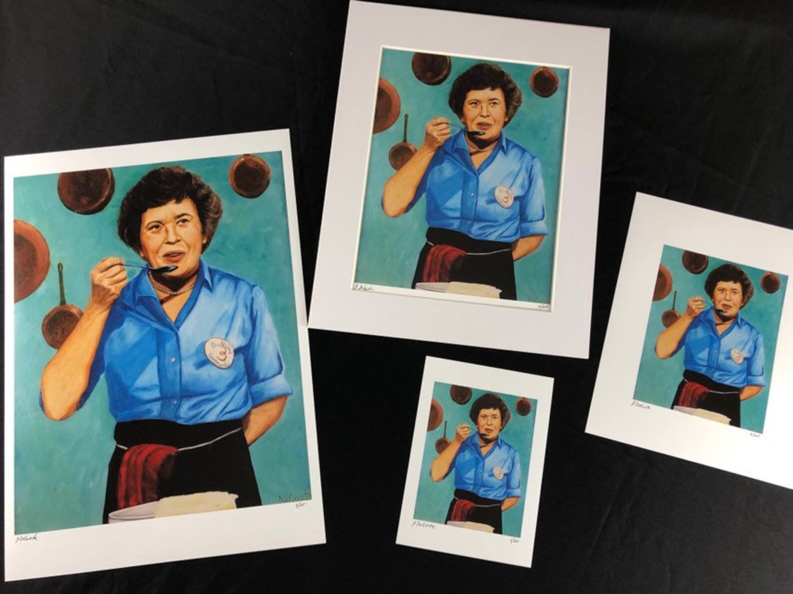 Julia Child Prints - Etsy