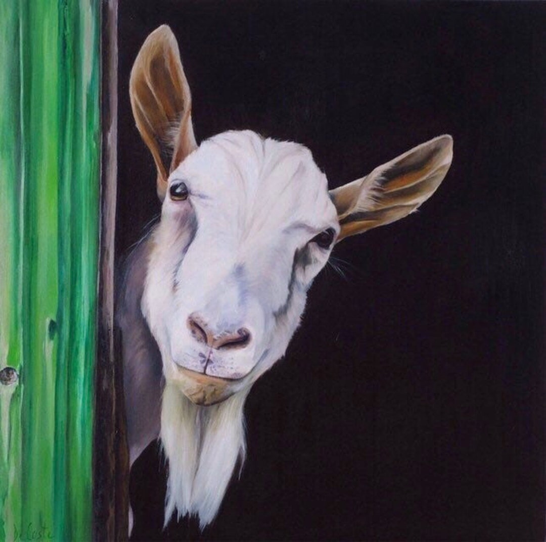 Vincent Van Goat - Etsy