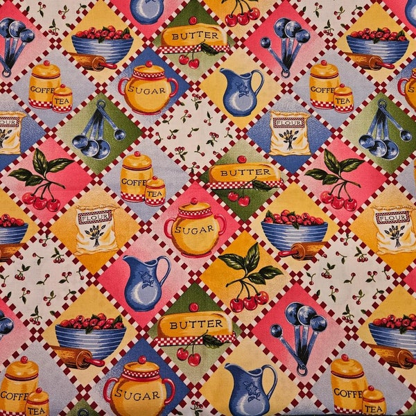 Daisy Kingdom Fabric - Etsy