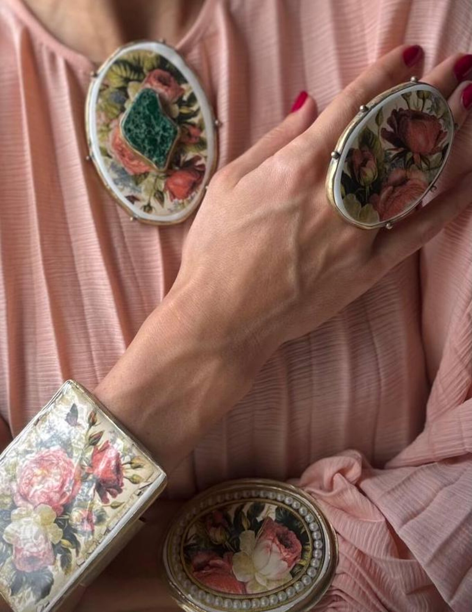 Set of Ring and Bracelet, Handmade Jewelry, Handmade Artisan Jewelry ...