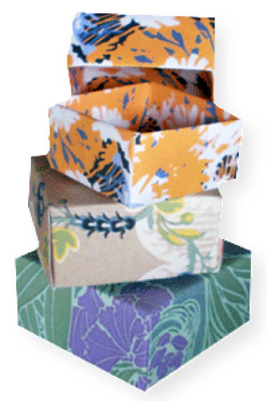 Nesting Origami Boxes - Etsy