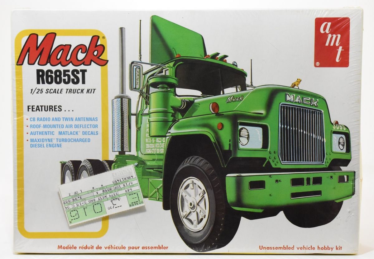 AMT Mack R685ST 1/25 scale model kit | Etsy
