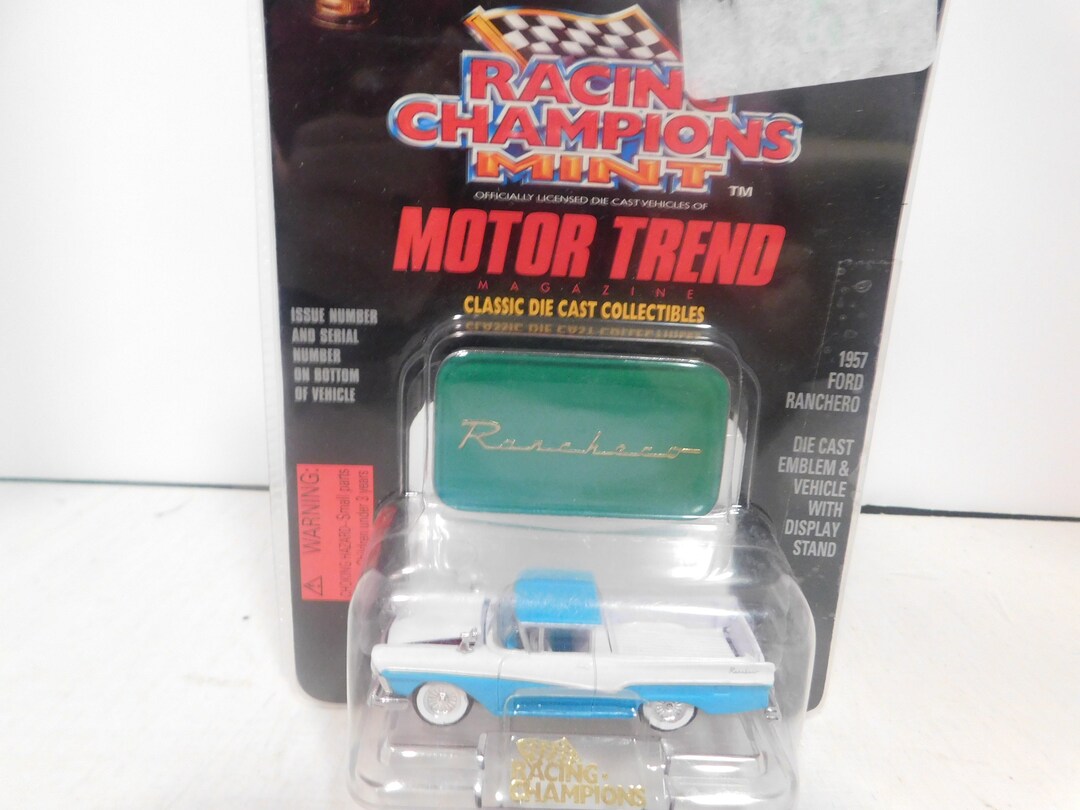 Racing Champions Mint 1957 Ford Ranchero - Etsy