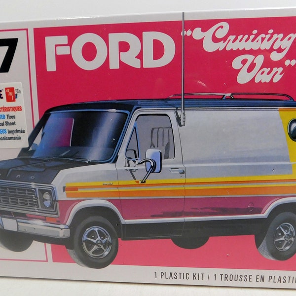 Model Kit Van - Etsy